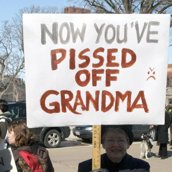 The Angry Elder | Shared Nation